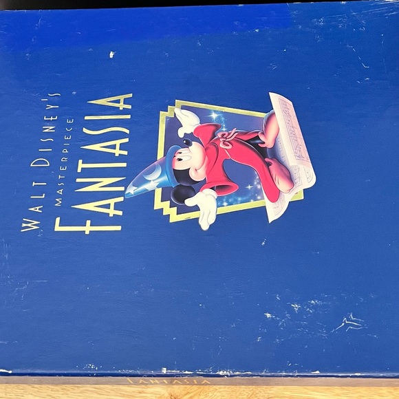 Disney | Other | Walt Disneys Masterpiece Fantasia Deluxe Commemorative ...